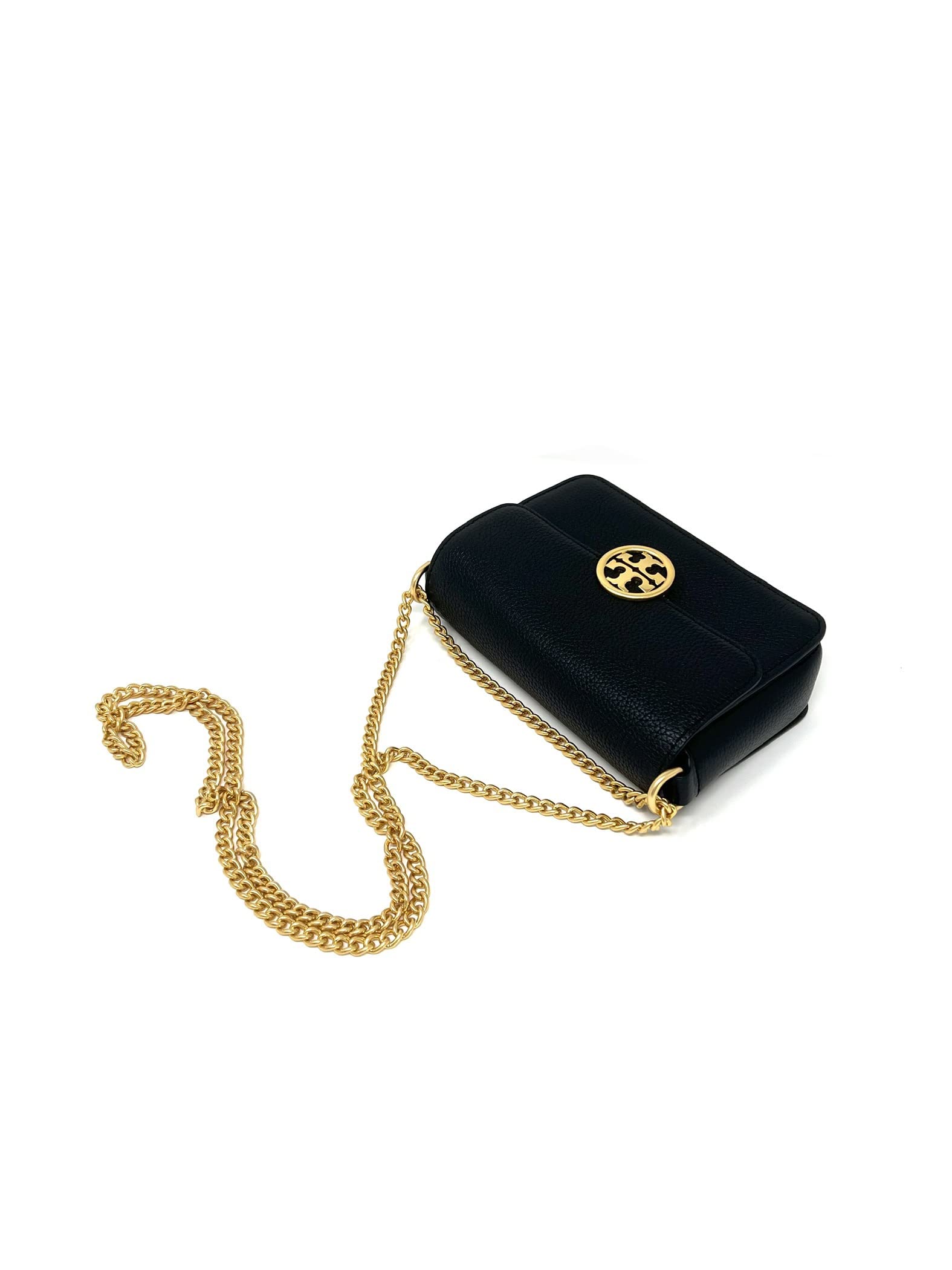 Tory Burch Olivia 141659 Pebbled Leather Bag
