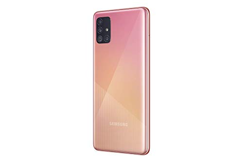Samsung Galaxy A51 SM-A515F/DS 128GB 6GB RAM International Version - Prism Crush Pink