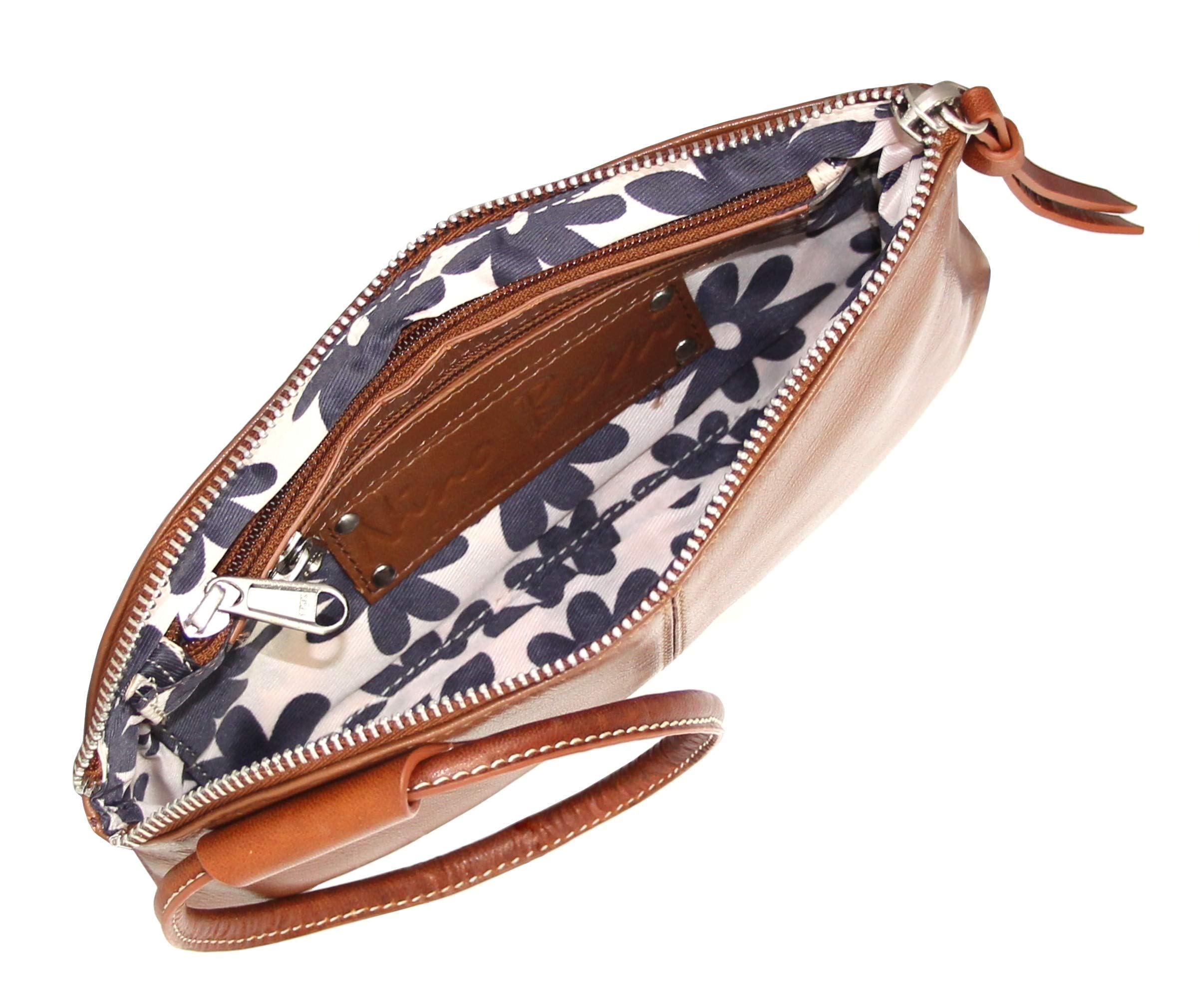 Nino Bossi Handbags Remi Clutch (Burgundy)