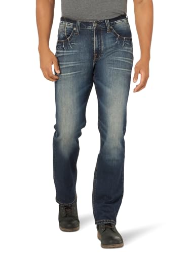 Rock & Republic Men's Relaxed Straight Jean, Hype, 42W x 30L