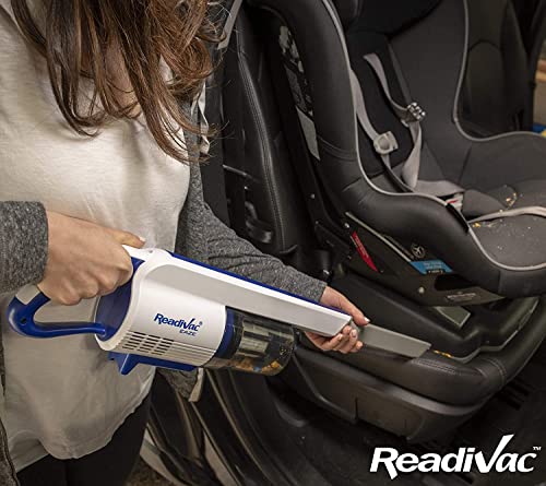 ReadiVac Eaze Cordless Stick Vacuum Cleaner, 2nd Gen, Blue