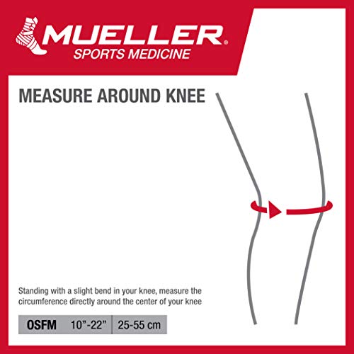 MUELLER Sports Medicine Advanced SportCare Patella Strap, For Men and Women, Green, One Size Fits Most