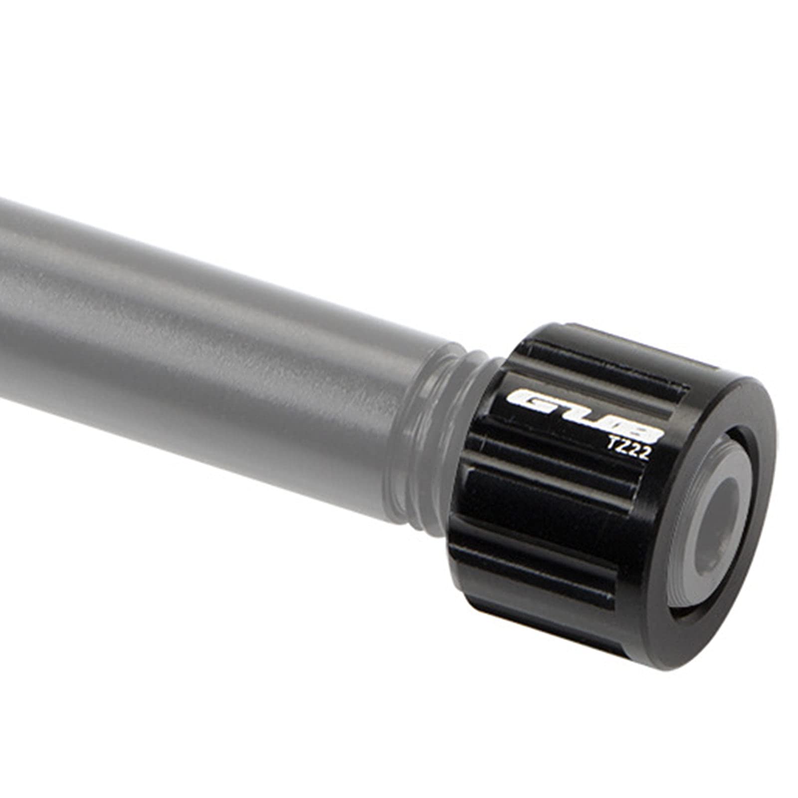 SM SunniMix Bike Thru Axle Nuts Wheel Hub Axle 14mm Quick Release Hub Aluminum Alloy Skewer Bolt Screw Nuts Fastener Mountain MTB Shaft Lever Replacement
