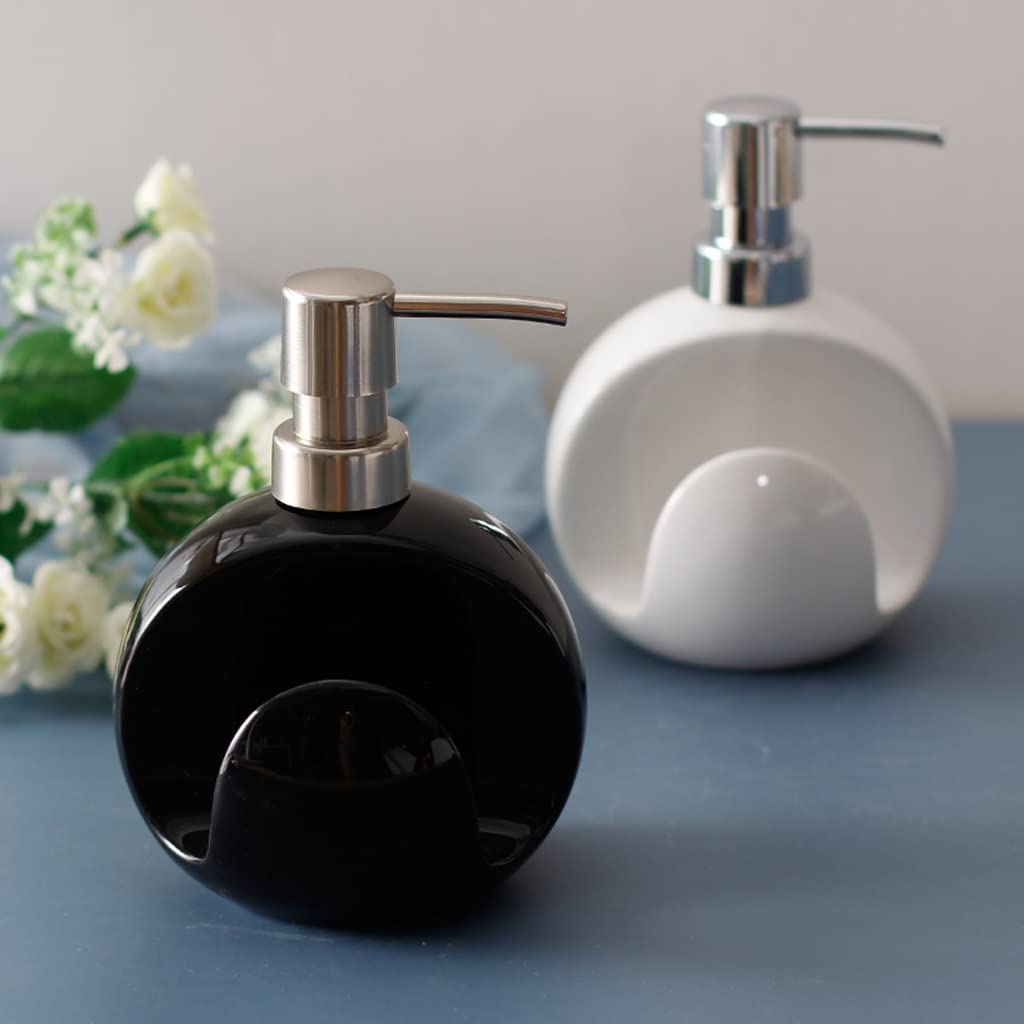 Soap Dispenser Foam Pump Bottle Press Bottle Body Bottle Shower Soap Pump Shampoo Dispenser Lotion Bottle Bathroom Soap Dispenser (Color : 1)
