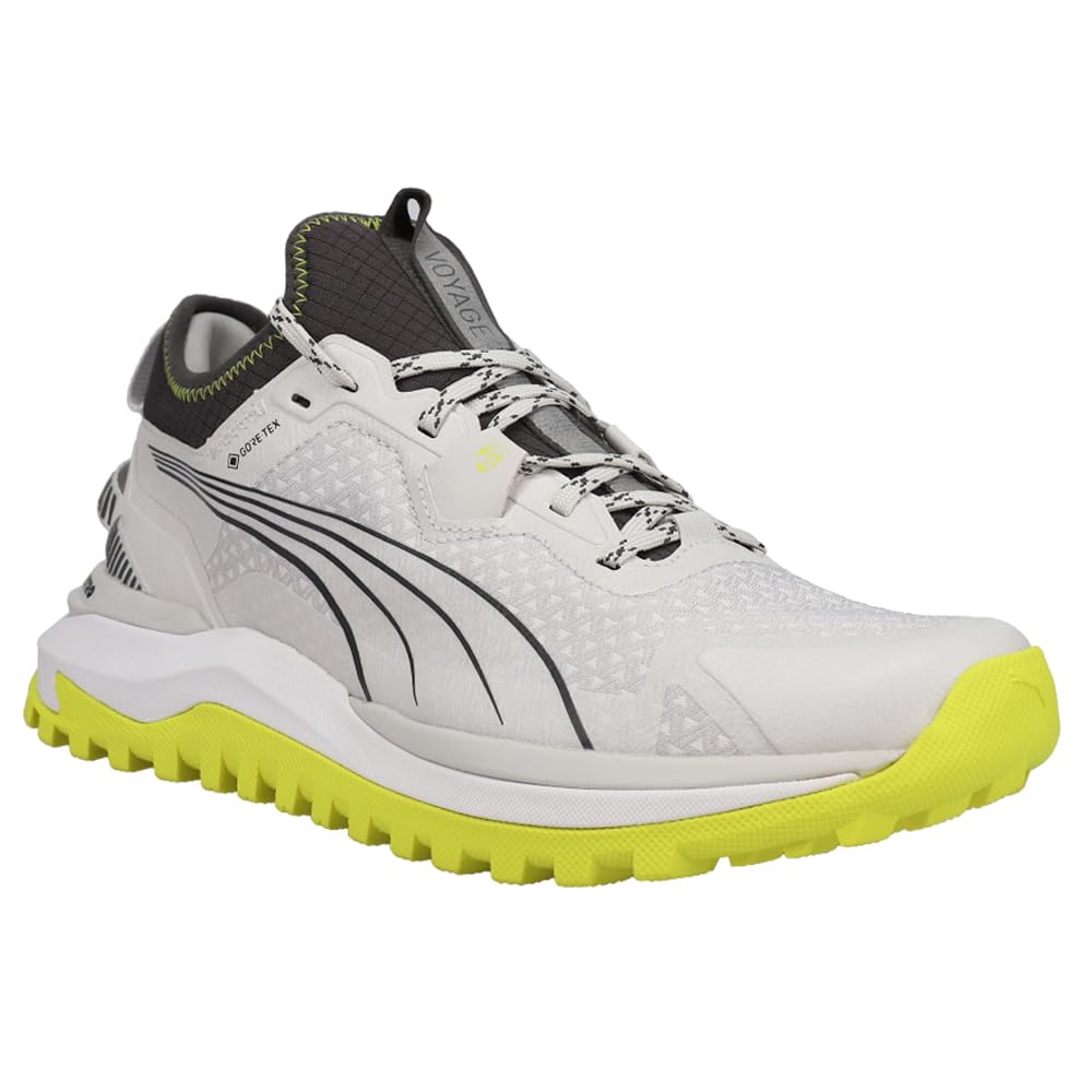 PUMA Voyage Nitro GTX Nimbus Cloud/Asphalt/Yellow Glow 9 B (M)