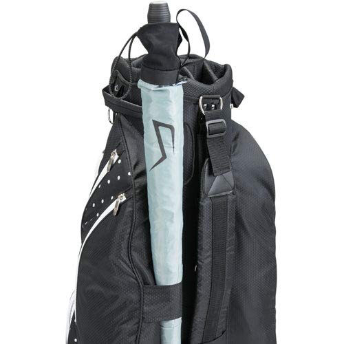 RJ Sports PARADISE 9" Deluxe Ladies Cart Bag, Polk A Dot, 9