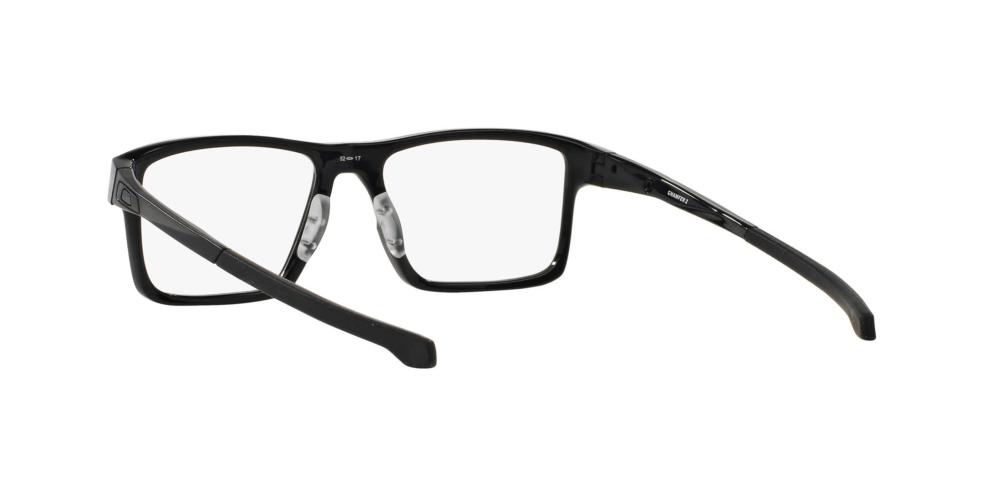 Oakley Men's OX8040 Rectangular Prescription Eyewear Frames, Satin Black, 54mm