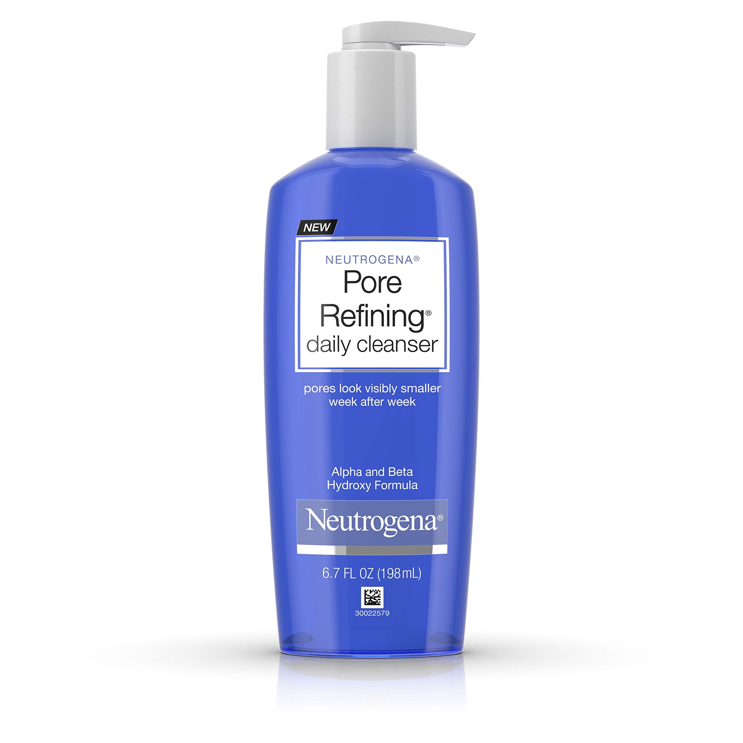 Neutrogena Pore Refining Daily Cleanser, 6.7 Fl. Oz.