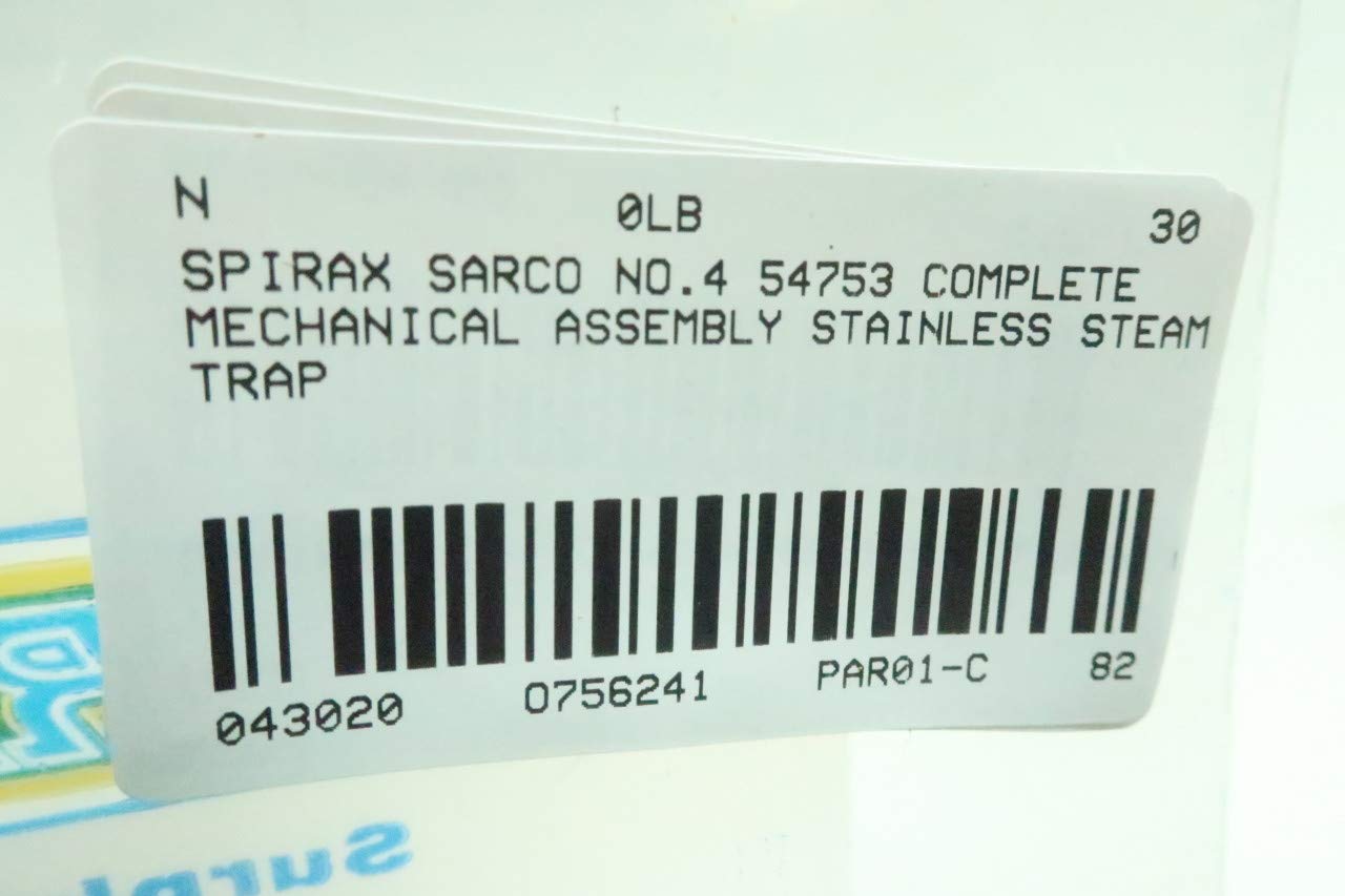SPIRAX SARCO 54753 Complete Mechanical Assembly