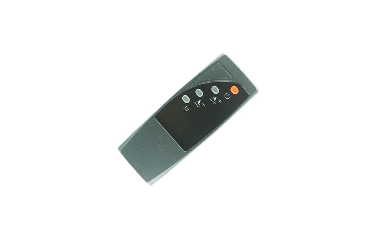 Remote Control for Twin Star Duraflame DFS-550-26 DFS-550-27 DFS-550-28 DFS-550-29 DF1-3108-03 DF1-3108-04 DF1-3108-05 DF1-550-22 DFI-3108-01 DFI-3108-02 3D Electric Fireplace Infrared Cabinet Heater