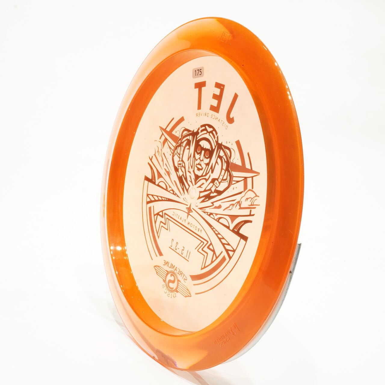 Streamline Jet (Proton) Distance Driver Golf Disc, Pick Color/Weight [Stamp & Exact Color May Vary] Blue 175-176 Grams
