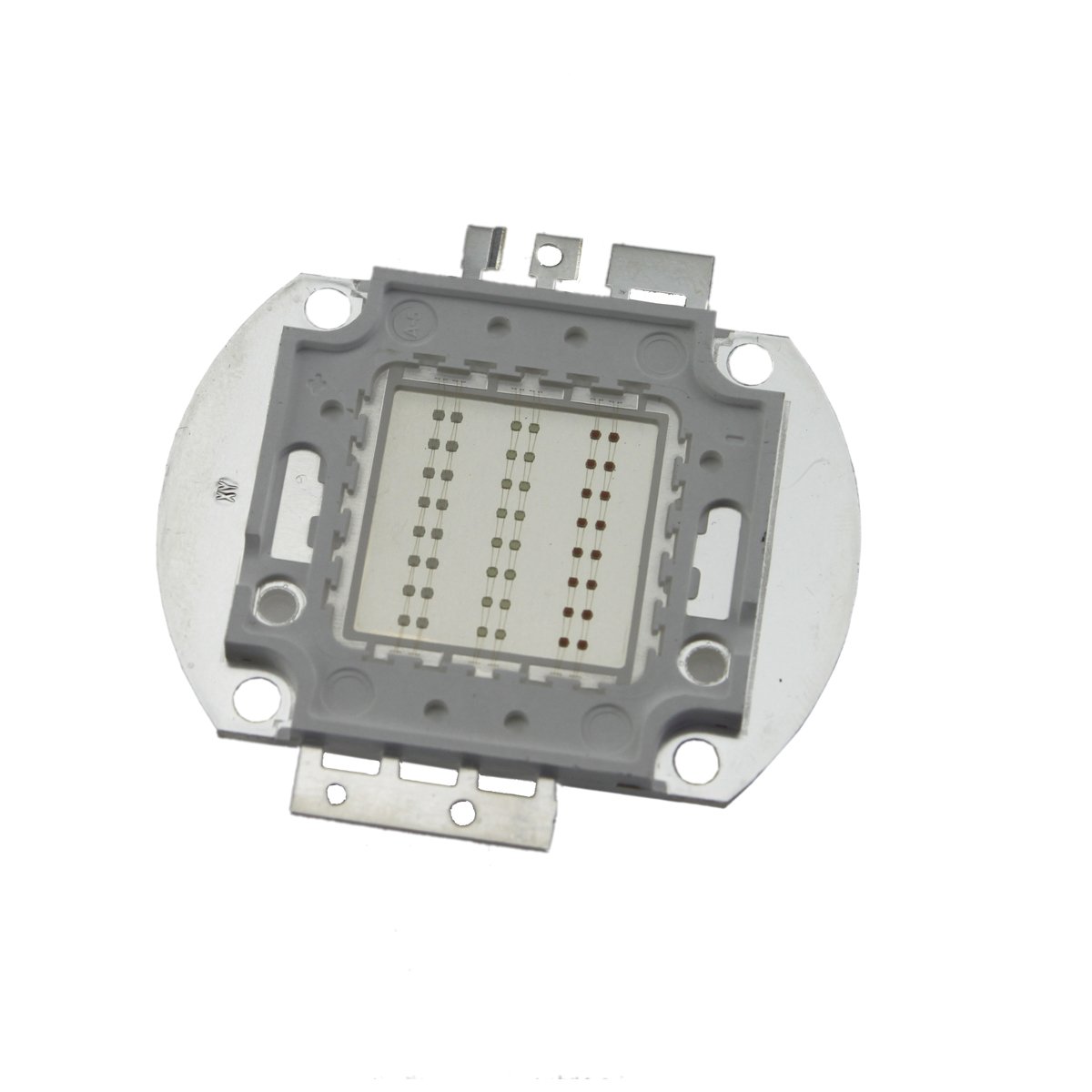 odlamp Super Bright High Power LED Chip 50W SMD COB Light Blue 450-460nm DC 30-34V for Emitter Components Diode 50 W Bulb Lamp Beads DIY Lighting (Blue)