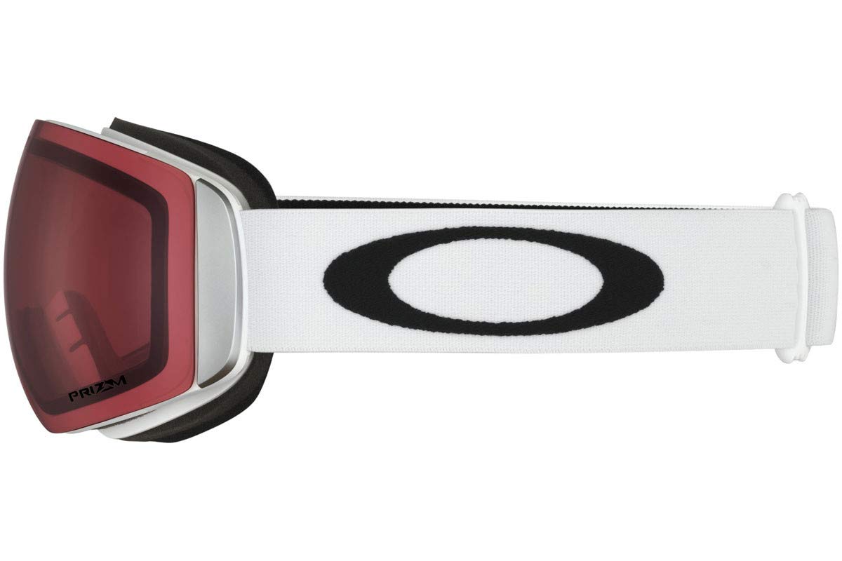 Oakley OO7064-02 Flight Deck XM Eyewear, Matte White, Prizm Rose Lens