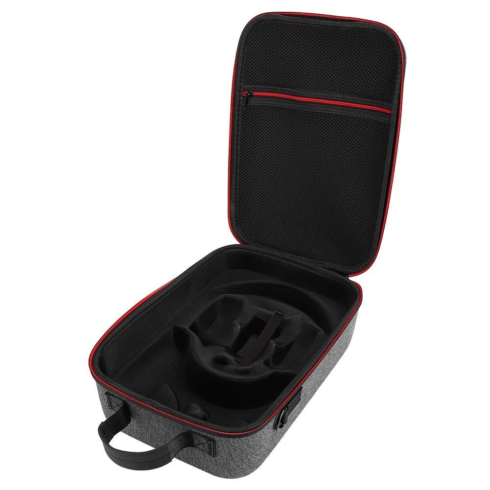 Romantic Valentine's Day Storage Bag for, Leftwei Vertical Storage Bag for Oculus VR Headset Storage Bag Waterproof Hard with Shoulder Strap Black/Grey for Travel Gaming VR Glass Oculus Quest Xiao