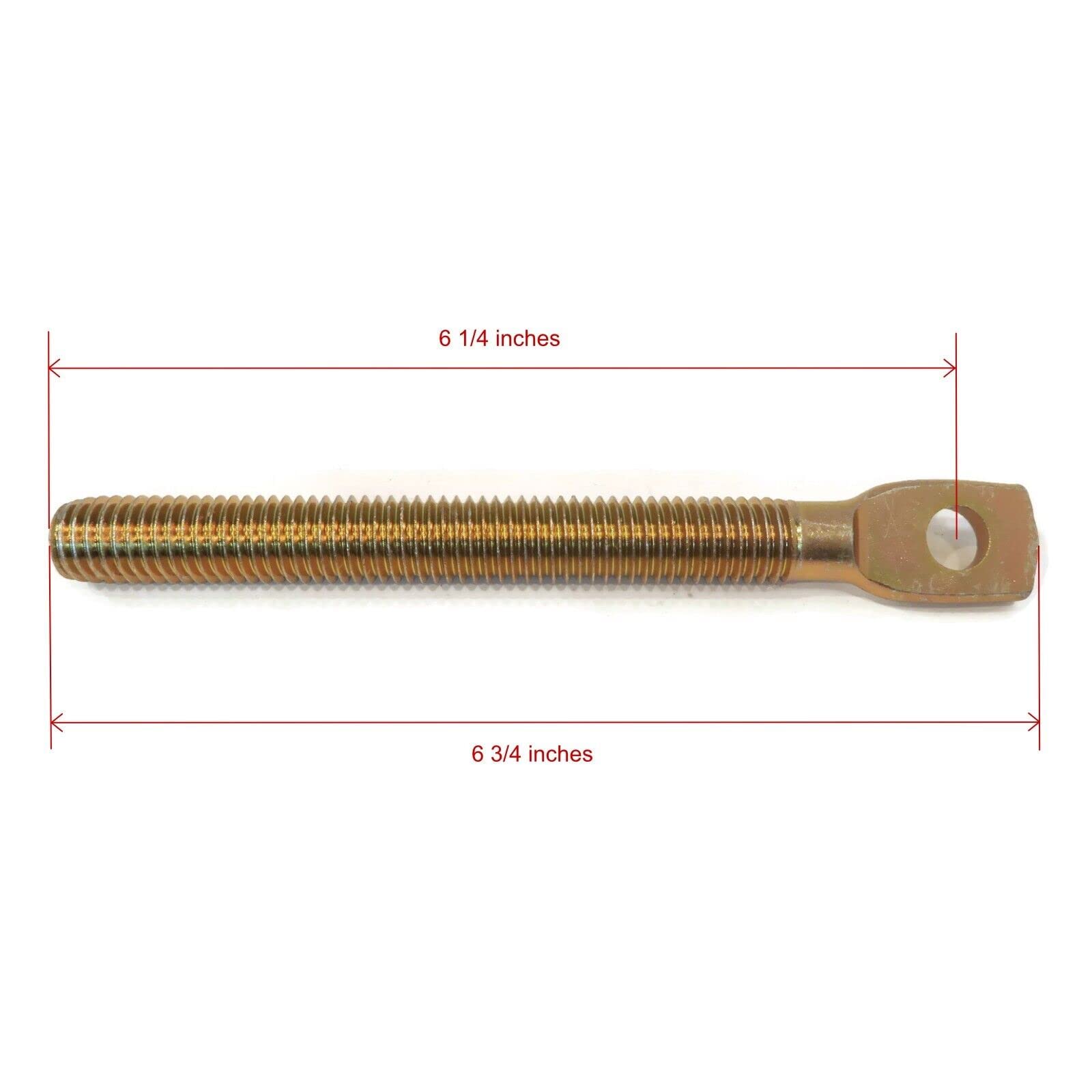 The ROP Shop | Set of 4 Trip Springs & Eyebolts for Western 90493K Snow Plow