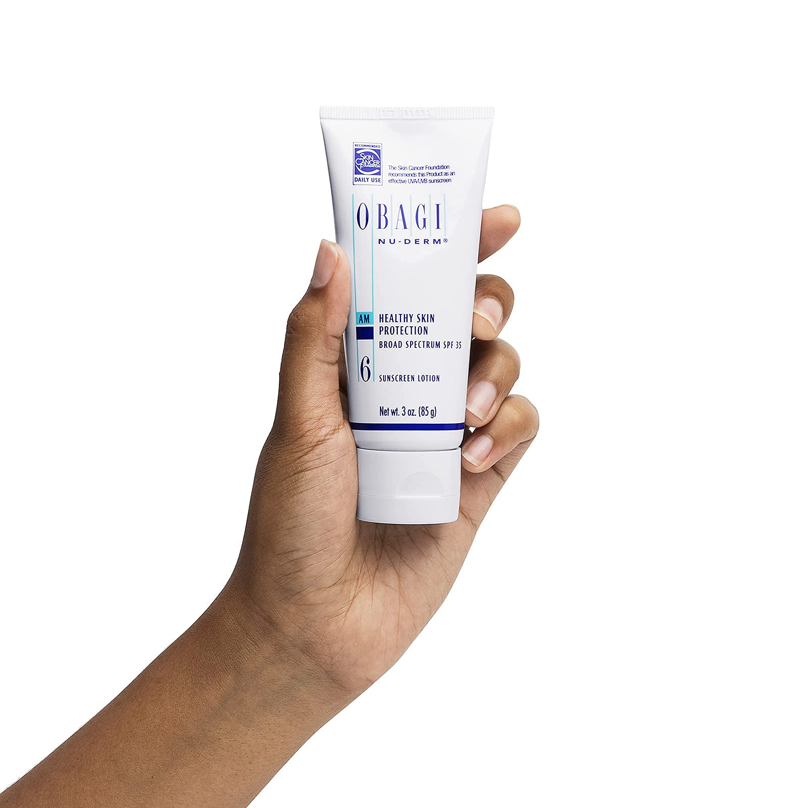 Obagi Medical Nu-Derm Healthy Skin Protection Broad Spectrum SPF 35 Sunscreen, 3 oz. Pack of 1