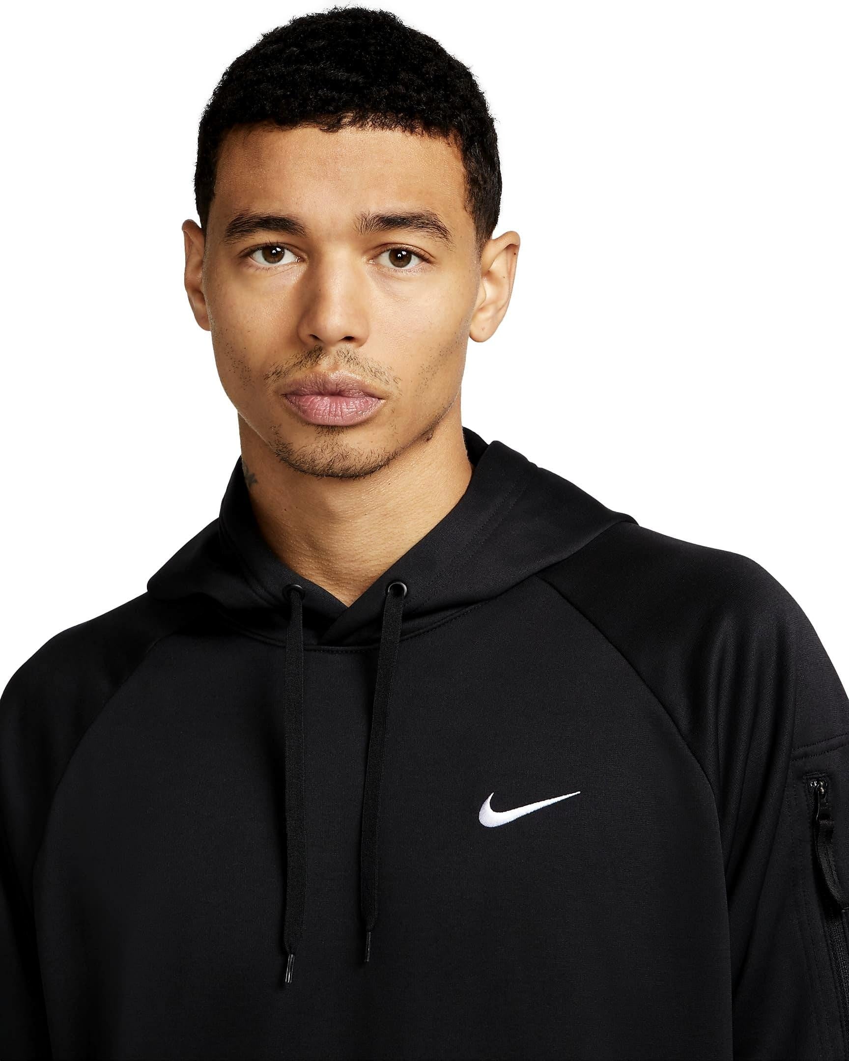 Nike Men's Therma Training Pullover Training Dri-Fit Hoodie 932022-071 Size S