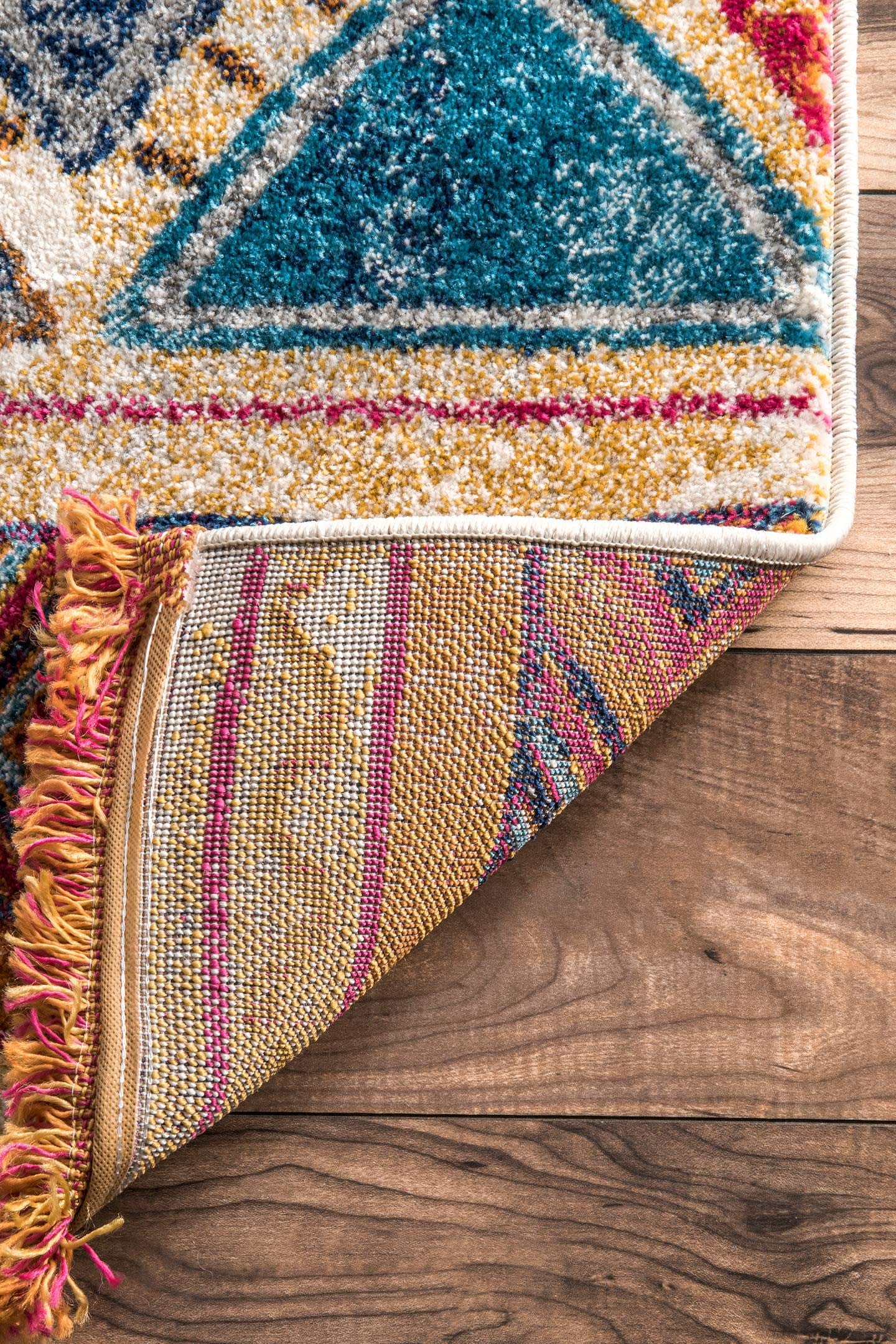 nuLOOM Rochelle Aztec Area Rug, 8' x 10', Orange