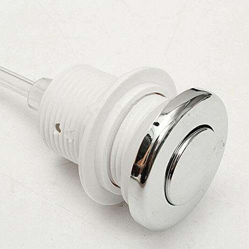 WSDMAVIS 1 Set Pneumatic Switch for Garbage Disposal 16A On Off Push Button Switch for Bath Tub Spa Jetted Whirlpool Jet Set
