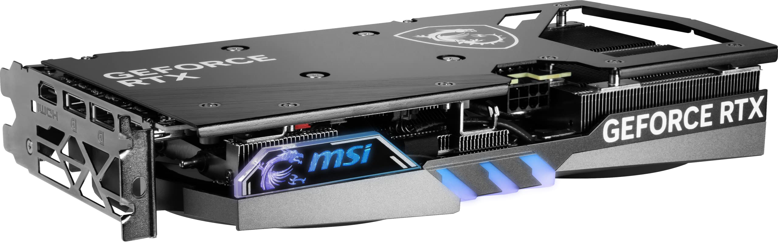 MSI Gaming GeForce RTX 4060 Ti 16GB GDRR6 Extreme Clock: 2655 MHz 128-Bit HDMI/DP Nvlink TORX Fan 4.0 Ada Lovelace Architecture Graphics Card (RTX 4060 Ti Gaming X 16G)