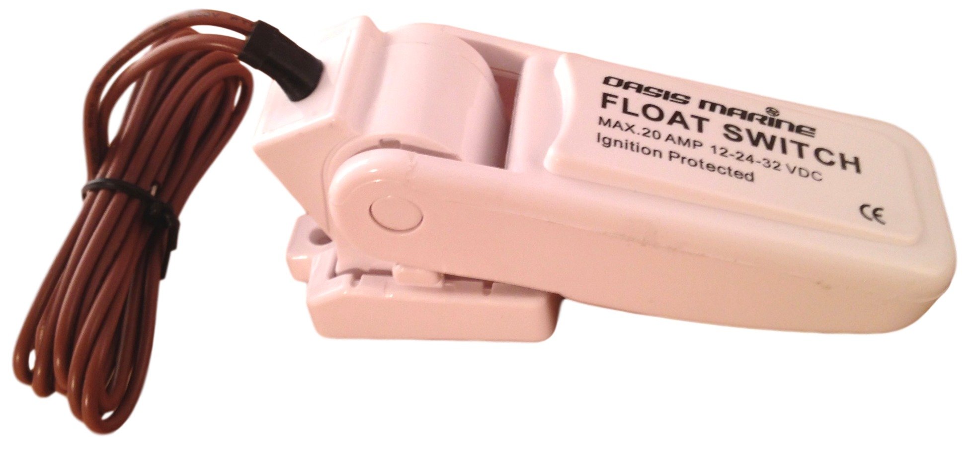 OASIS MARINE 3700 GPH 12v Boat Marine Plumbing Submersible Electric Bilge Pumps (3700gph 12v) Salt Water Pump With Float Switch