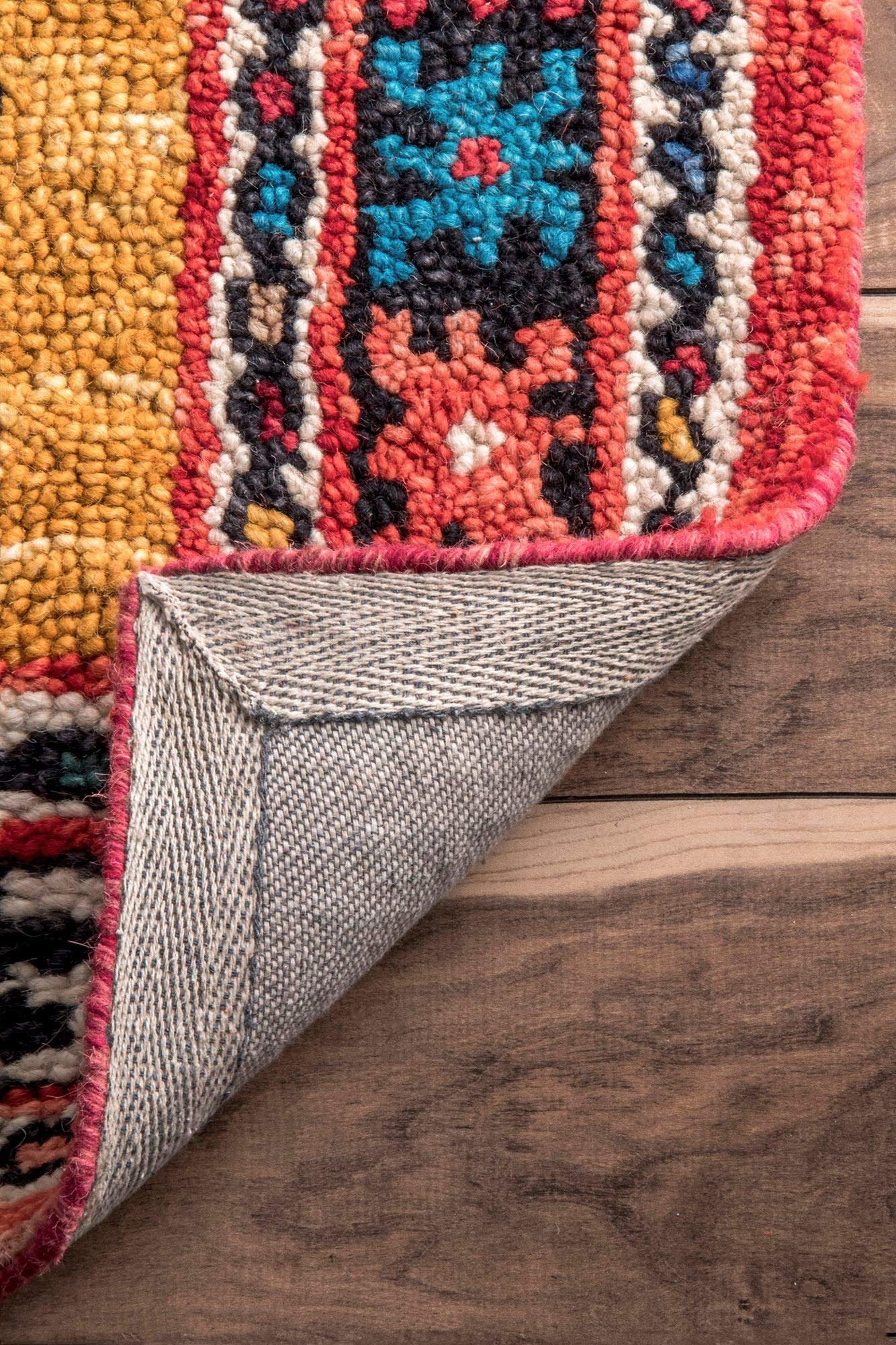 nuLOOM Bohemian Jana Persian Area Rug, 8' x 10', Multi