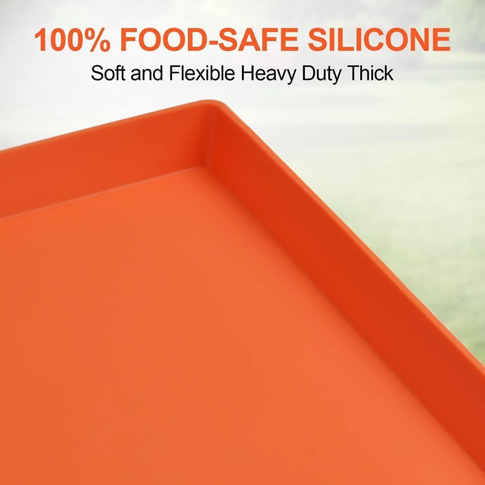 Noah's Silicone Mat, Accessories for Blackstone Griddle: Unparalleled Defense Against Stains and Corrosion/Food-Grade, Reusable Silicone Material, 36 Blackstone Griddle Cover.