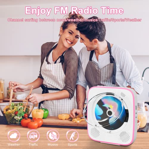 Portable CD Player with Bluetooth