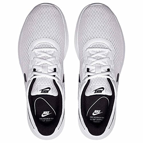 Nike Men's Low-Top Sneaker, White Black, 11