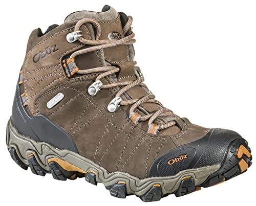 Oboz Bridger Mid B-DRY Hiking Boot - Men's Sudan 11.5
