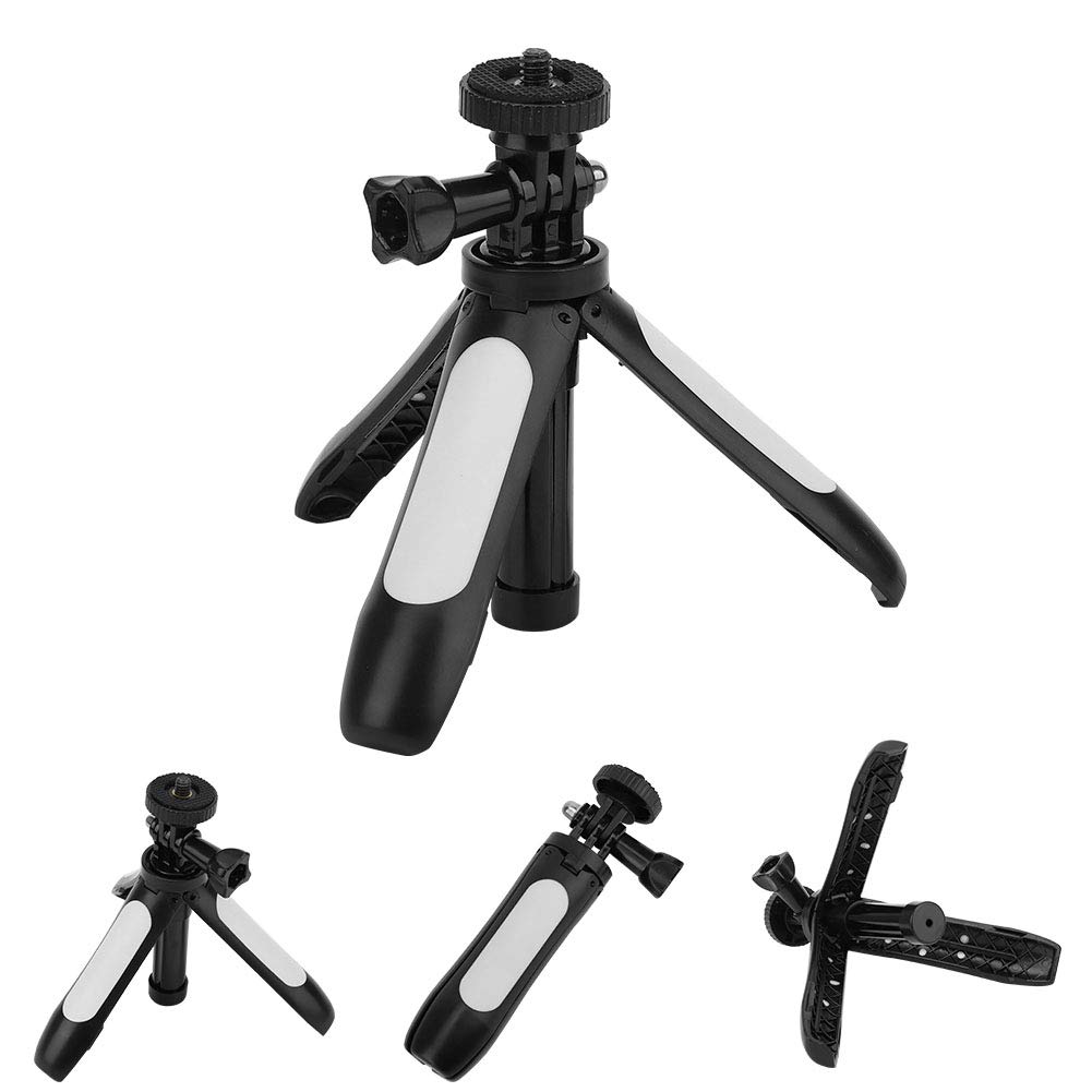 Romantic Valentine's Day Tripod for DJI, Leftwei Compact Design Action Camera Tripod Wear-Resistant Tripod Durable Solid for Action Camera and Most Action Cameras