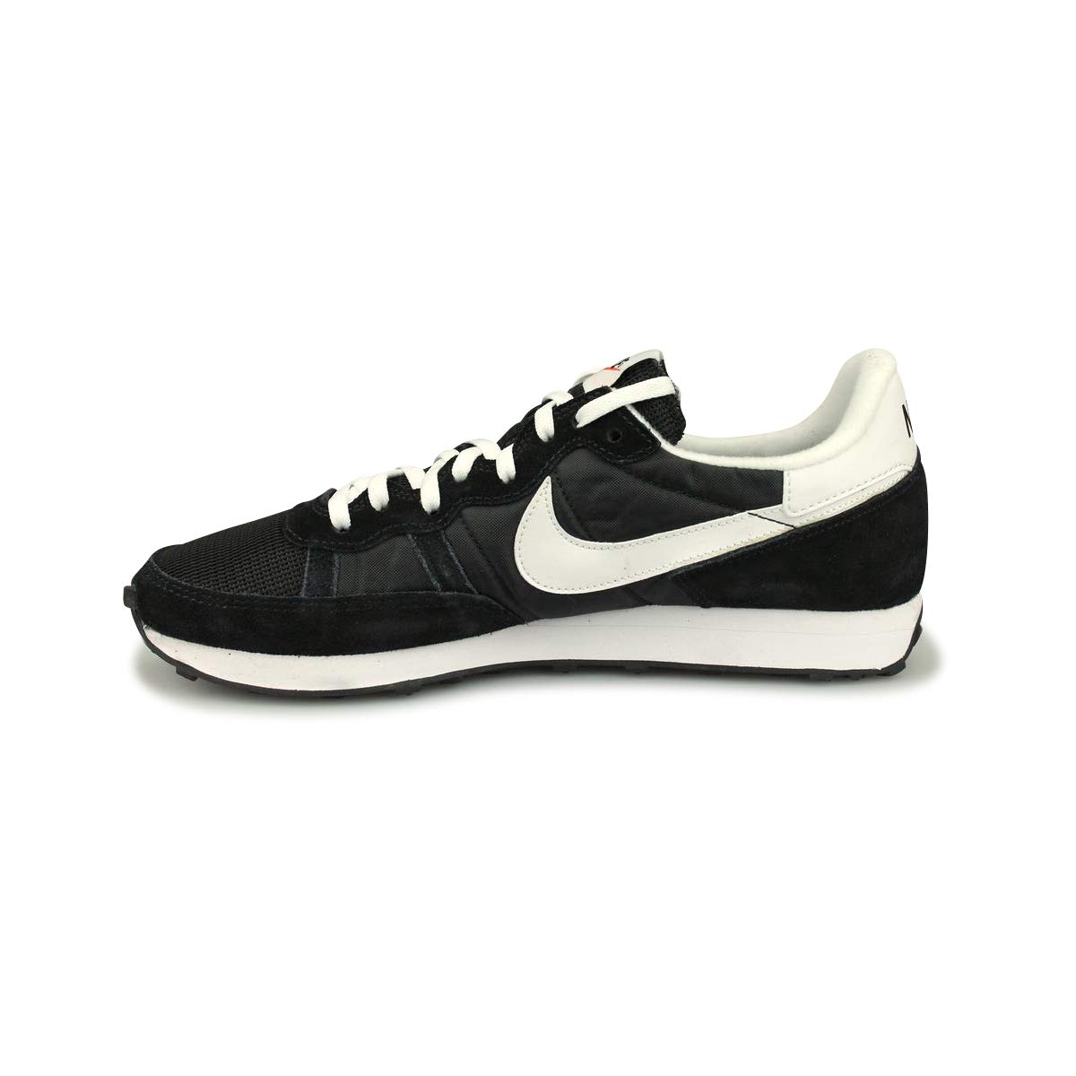Nike Men's Low-Top Trainers Running Shoe, Black White, 12