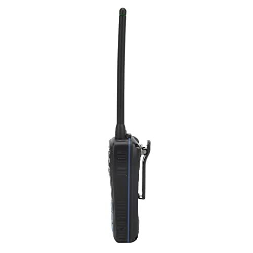 Two Way Marine Radio Clear Voice VHF Walky Talky AC100240V Floating 5W Portable IP67 Waterproof for Ships (US Plug)