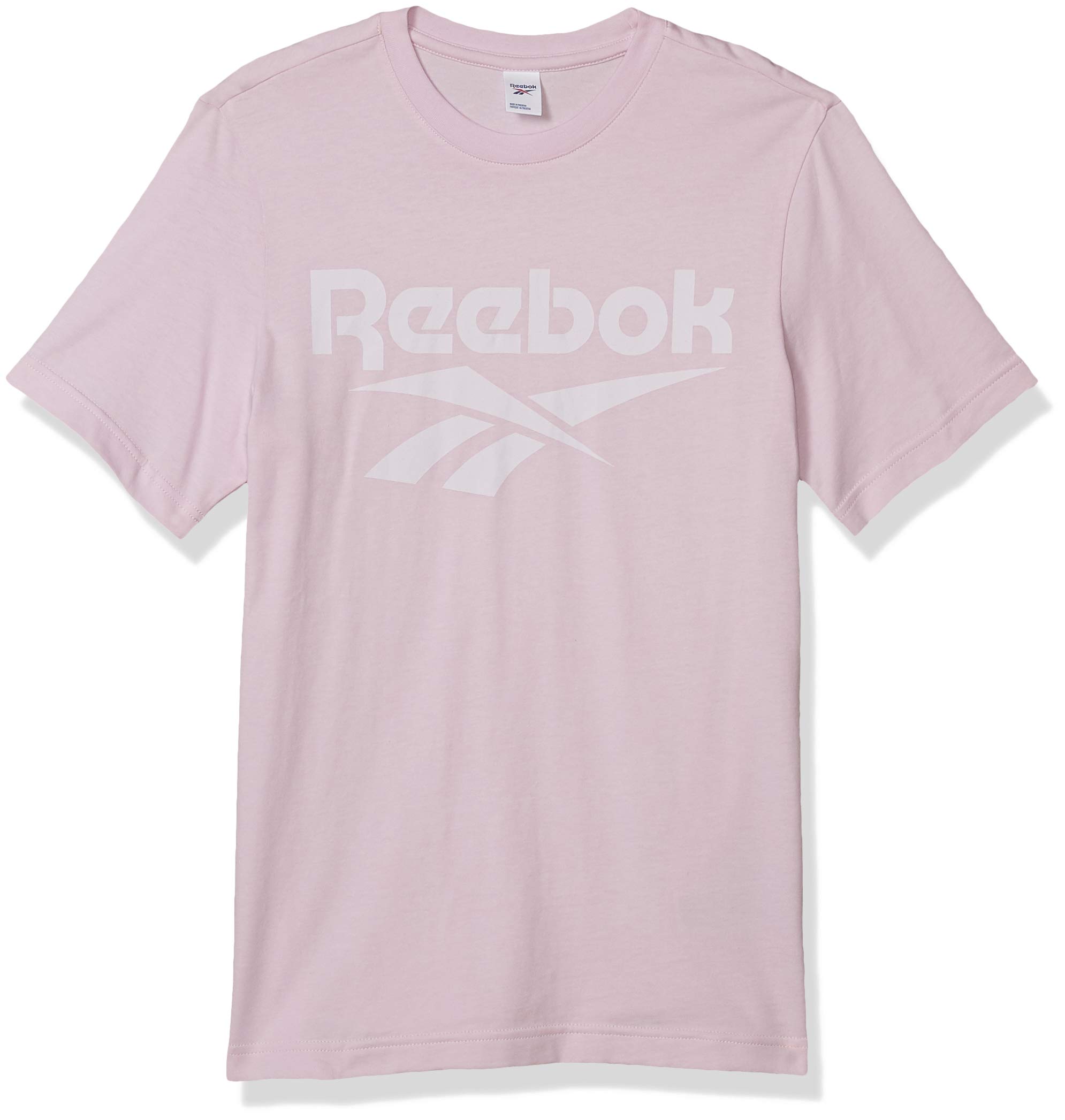 Reebok Classic Vector Tee, Pixel Pink, Small