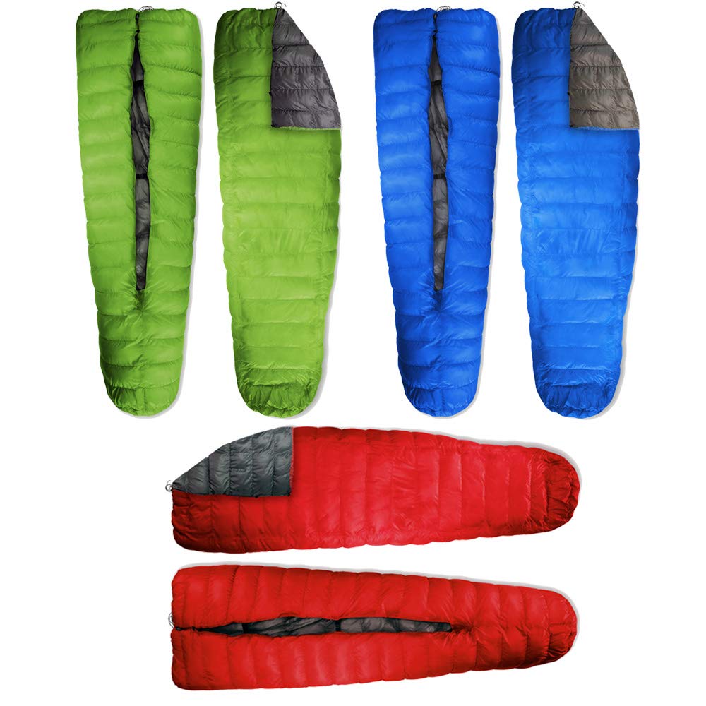 Outdoor Vitals LoftTek Hybrid Top Quilts (Green, Regular (0°F))
