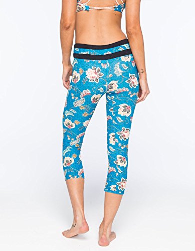 O'Neill Women's Venture Capri Surf Legging, Blue, X-Small