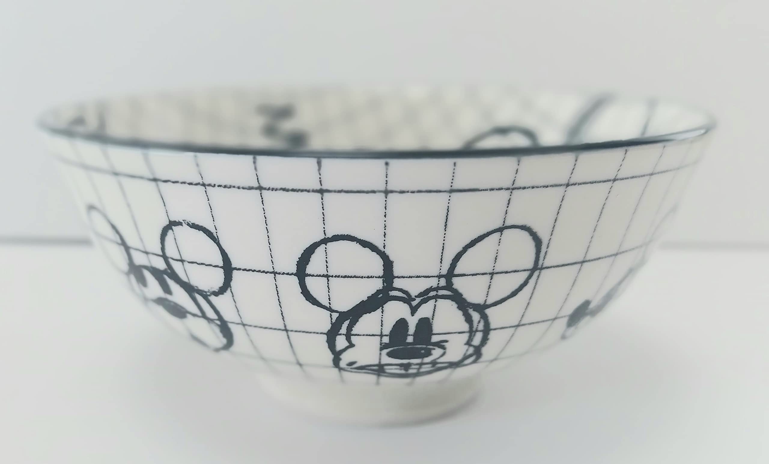 Zrike Mickey Mouse Tidbit Bowl Set of 3