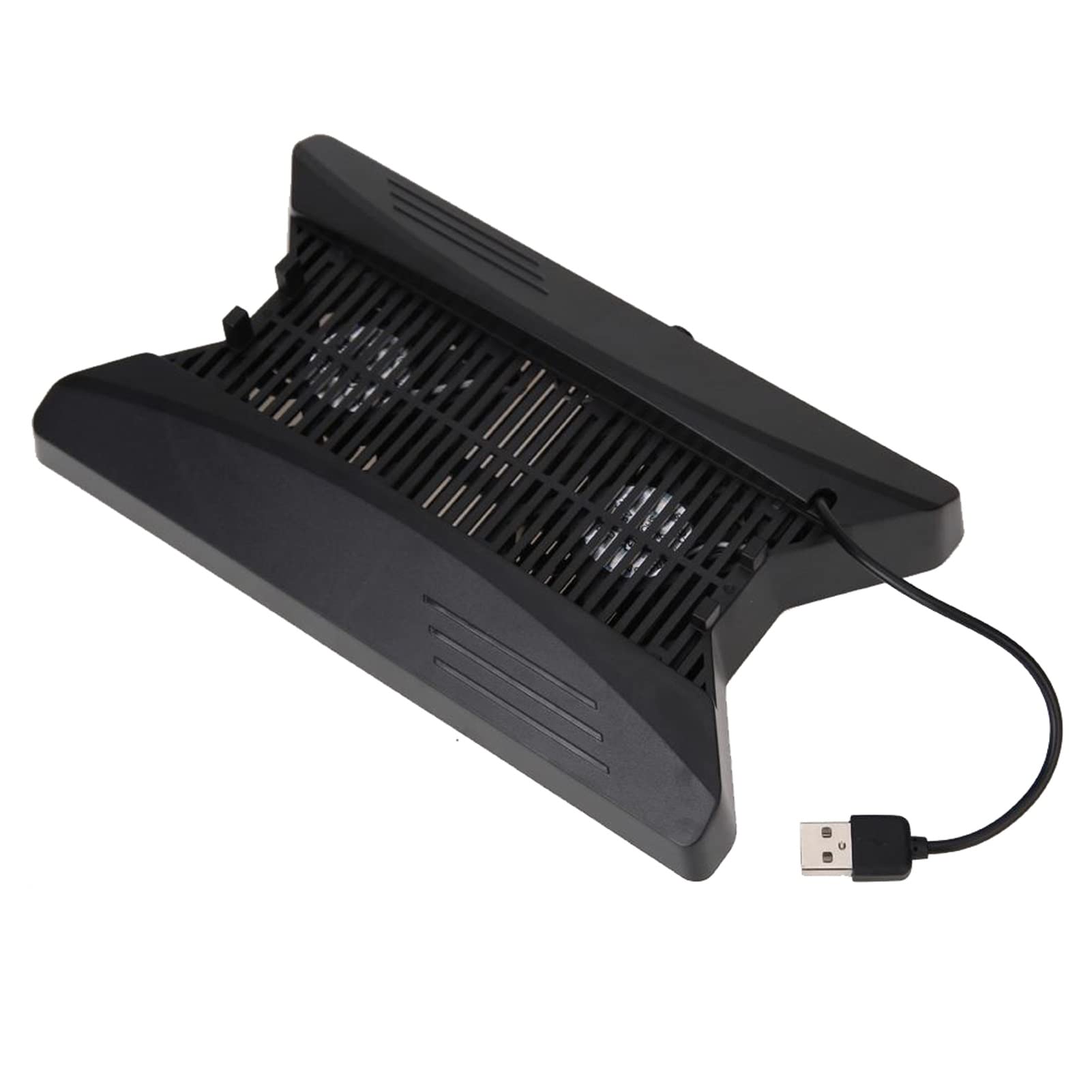 TX GIRL Cooling Fan Vertical Stand Smooth Appearance Superb Craftsmanship Charging Dock USB 3 Hub for PS4 Pro (Size : 2.36x2.36x0.59'')