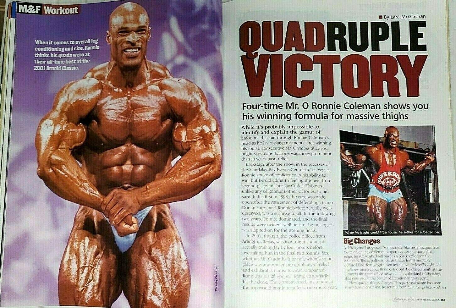 Muscle & Fitness Magazine