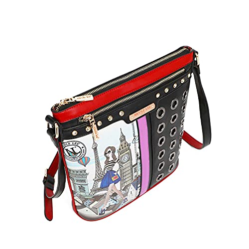 Nicole Lee Elsa Goes Paris Crossbody