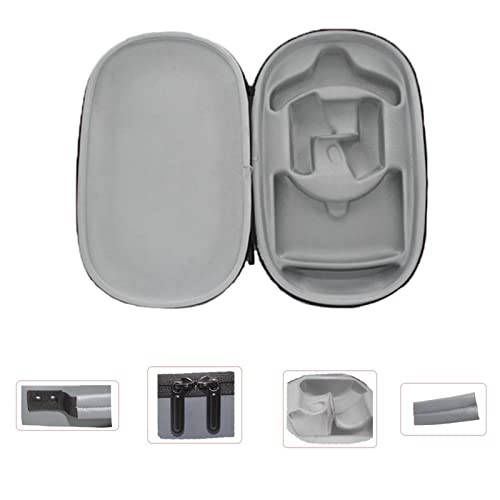 Ronyme Portable EVA Carrying Case for Oculus Quest 2 VR Gaming Headsets Storage Bag