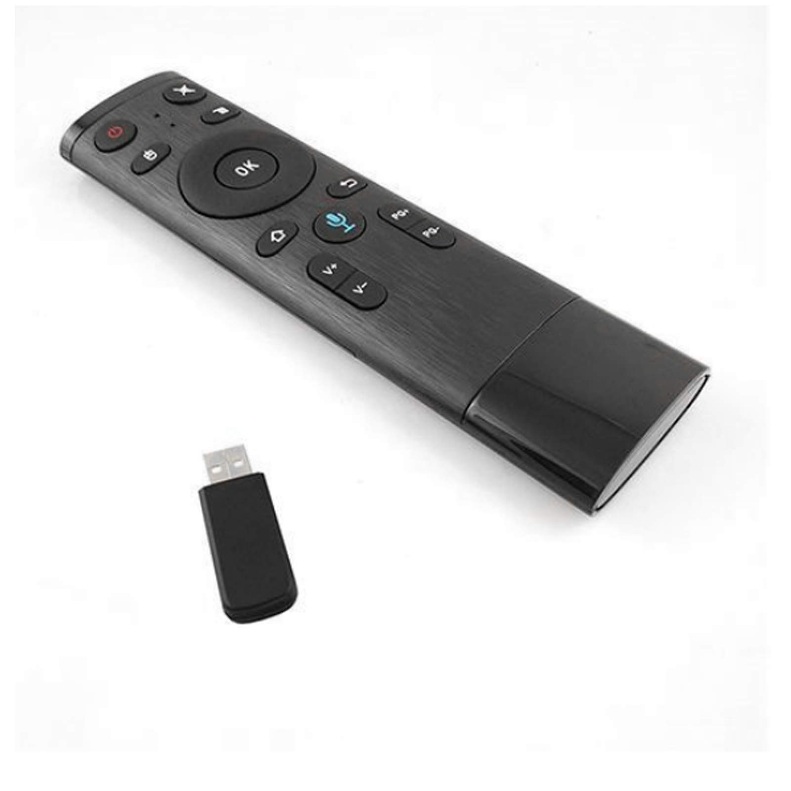 ROSEBEAR 2.4GHz Smart Voice Remote Controller, Smart Voice Remote Controller for Nvidia Shield Android TV Box Smart TV PC