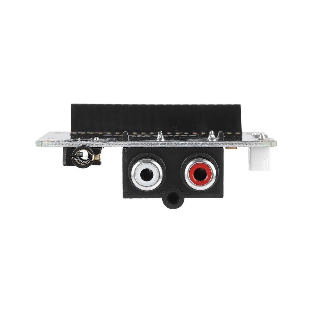 Pi Expansion Board Pi HiFi DAC+ HD Audio PCM5122 24 bit Expansion Board for Pi 3 Model B / 2B /B+/A+/ Pi Zero W