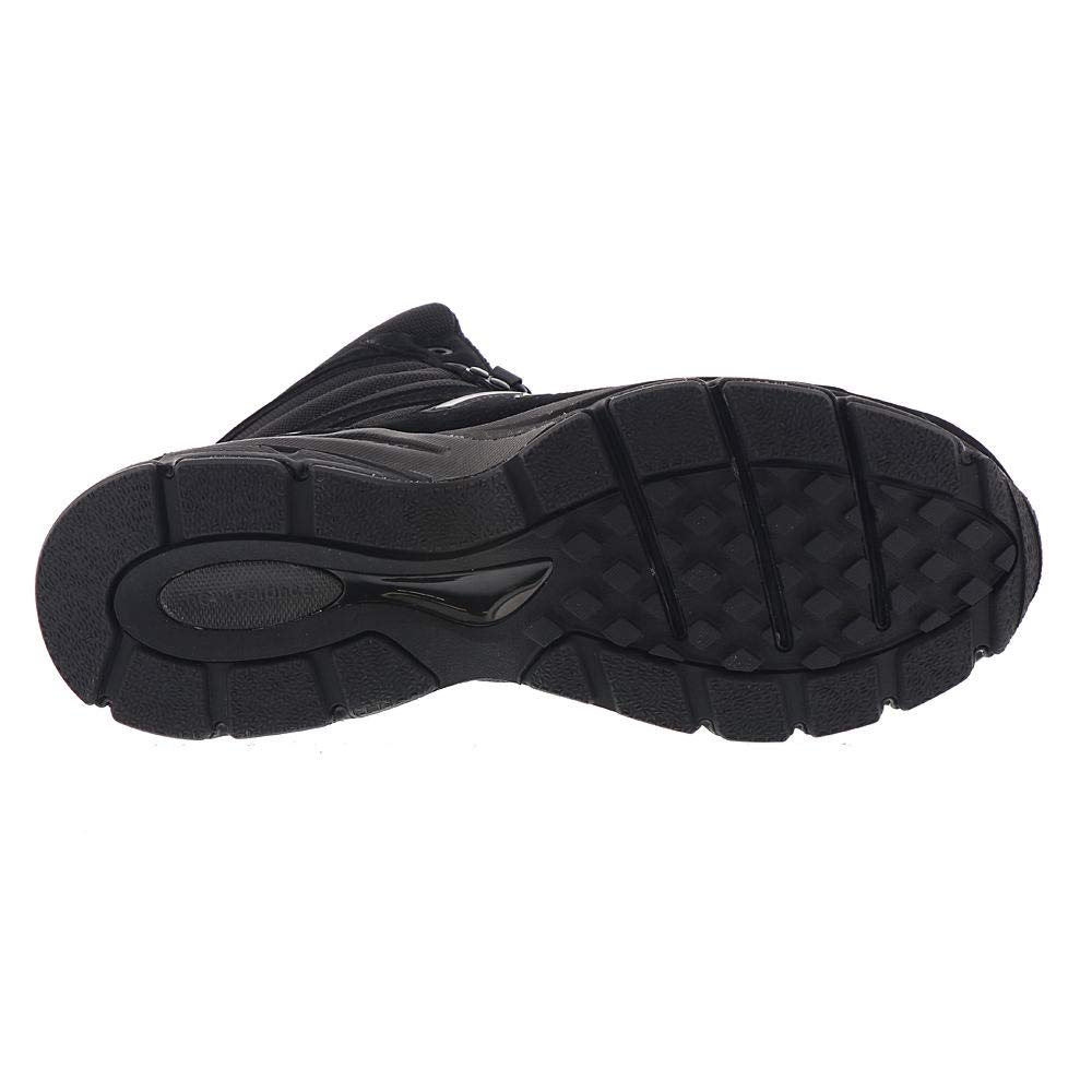 New Balance Men's MO990V4, Size: 8.5 Width: D Color: Black/Grey