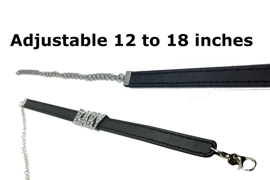 Owned Choker Necklace - Cute Collar for Women Honey Princess Hotwife