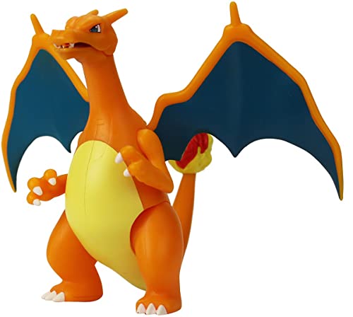 Pokémon 4.5" Battle Figure - Charizard