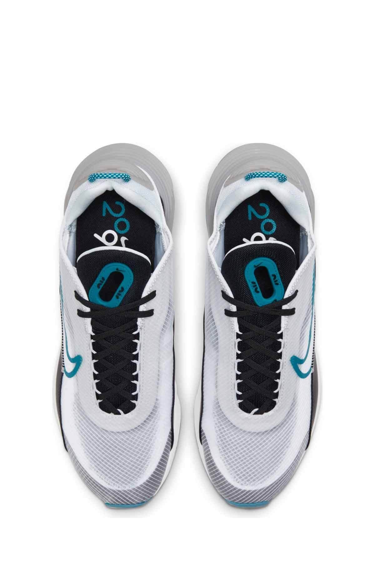 NIKE Men's Running Shoe, White Green Abyss Black Pure Platinum Summit White Lt Smoke Grey, 10.5