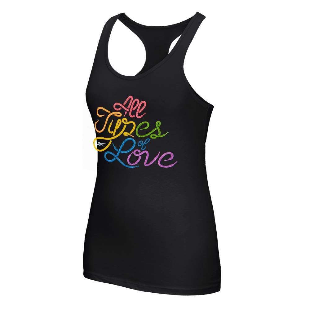 Reebok Pride Tank, Black, L
