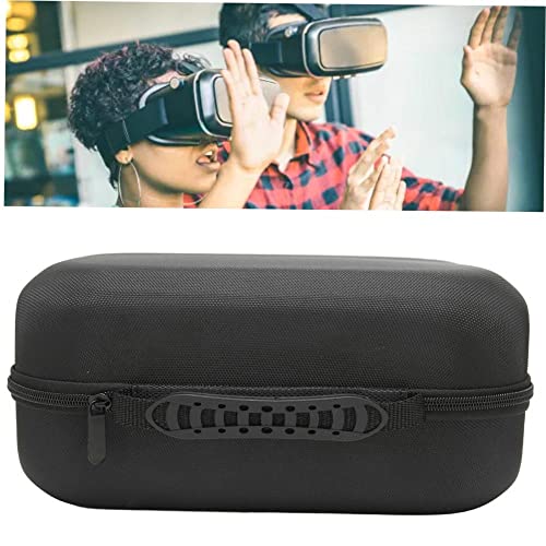 Your Oculus Quest 2 with Our Shockproof VR Headset Carrying - Large Capacity Lightweight Travel Bag - Portable and ive Black Storage Bag