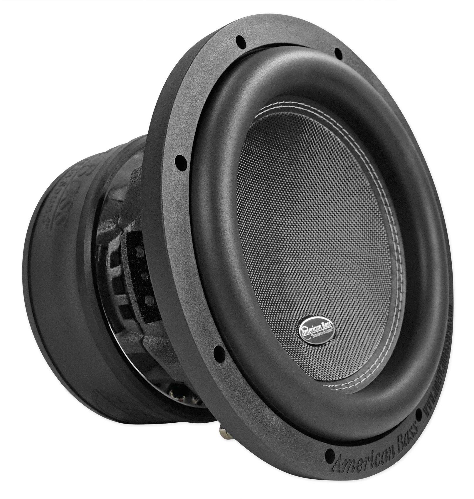 New American Bass Xr-10D4 2000 Watt 10 Inch Dual 4 Ohm Subwoofer Car Audio Sub